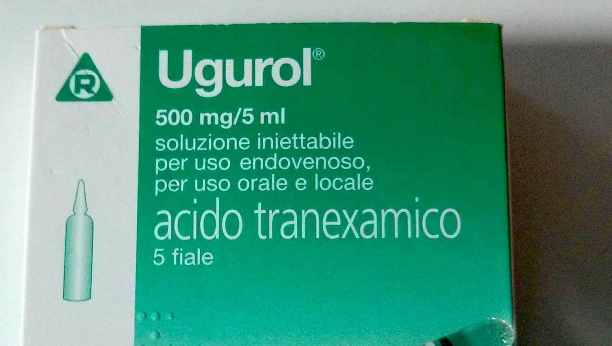 Ugurol, farmaco contro il sanguinamento e la fibrinolisi