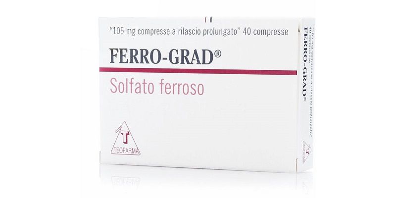 Solfato ferroso, ottima cura per la carenza di ferro