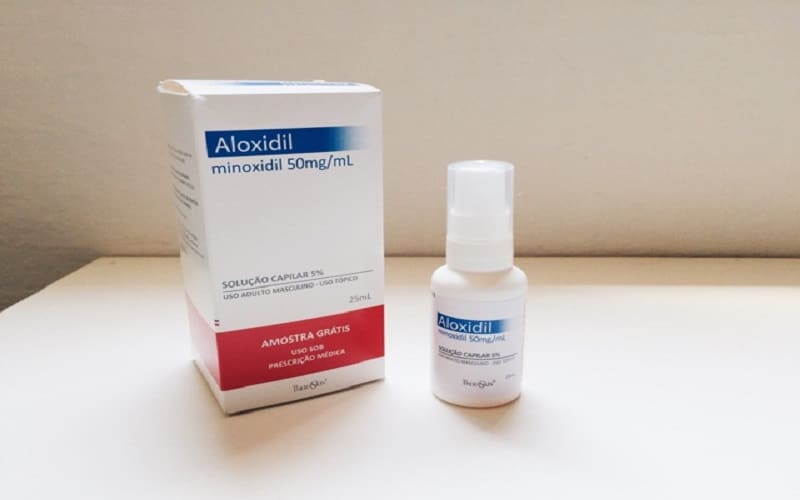 Aloxidil, farmaco indicato spesso per la cura dell'alopecia