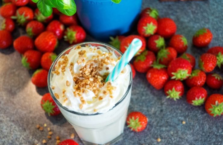 Voglia di dolce? la ricetta del frappè Nutella Biscuit