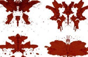 Psicologia: test delle macchie d'inchiostro