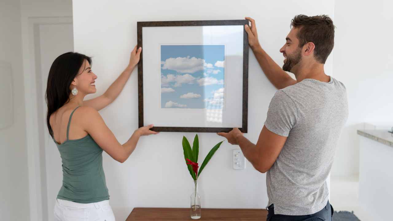 Appendere I Quadri In Modo Perfetto Segui Questi Semplici Trucchi