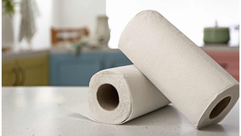 Rotoli da cucina, perché conviene tagliarli in due parti - INRAN