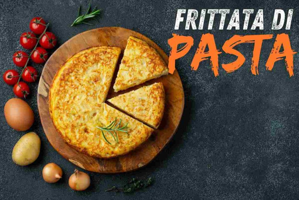 Quando preparo la frittata di pasta al forno, mangio 160 kcal, non ...