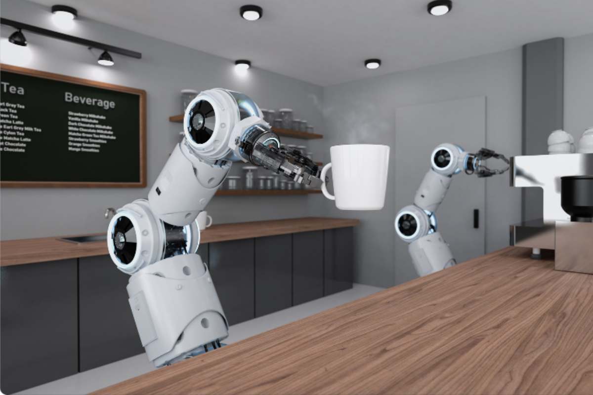 Ho scoperto un bar in Italia tutto completamente robotico: ora ti dico ...