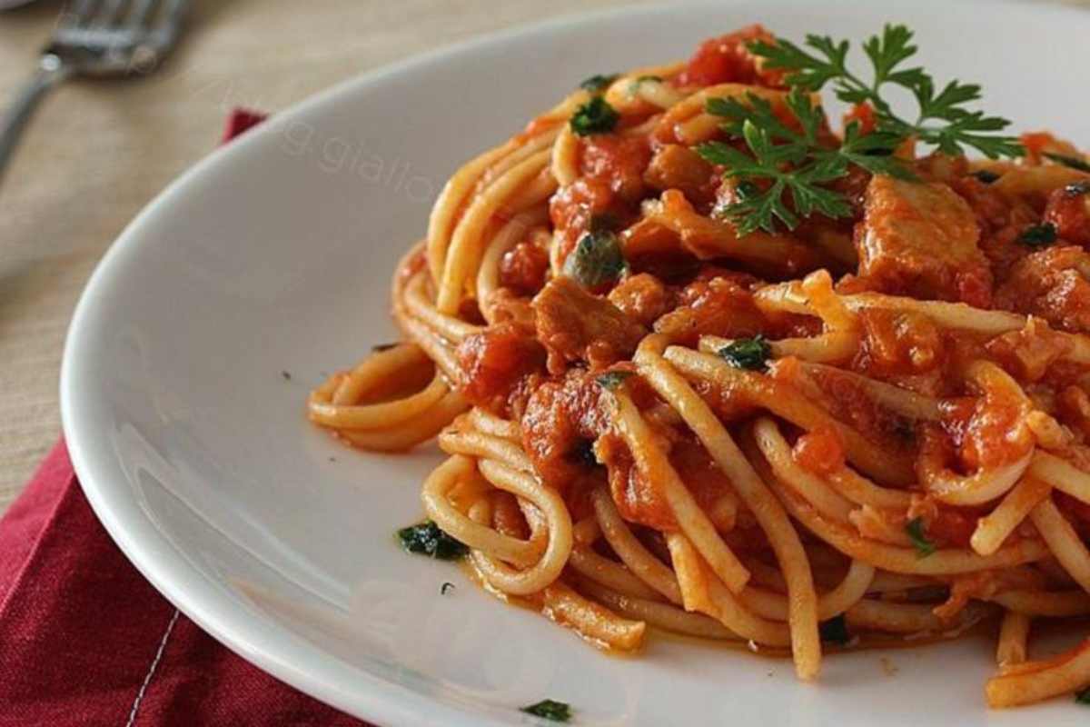 Basta spaghetti con il tonno, via libera agli spaghetti alla crema di ...