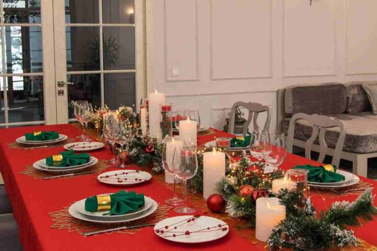 Tavola di Natale: decorazioni dell'ultimo minuto facili ma dall'effetto ...
