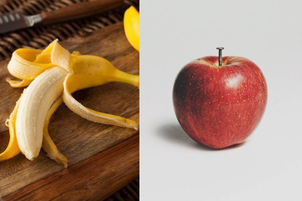 Altro che "una mela al giorno", prova con la banana e vedrai che ...